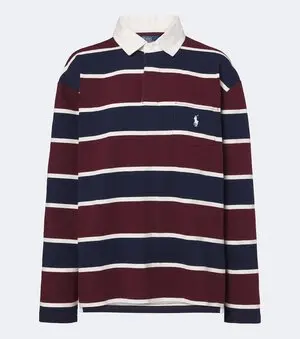 Polo Ralph Lauren Striped Cotton Jersey Polo Shirt - Multicoloured