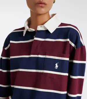 Polo Ralph Lauren Striped Cotton Jersey Polo Shirt