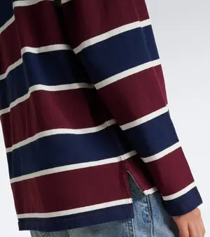 Polo Ralph Lauren Striped Cotton Jersey Polo Shirt