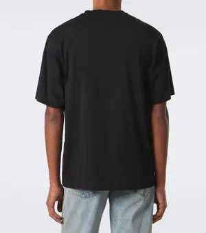 Dolce & Gabbana Logo Cotton Jersey T-shirt
