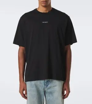 Dolce & Gabbana Logo Cotton Jersey T-shirt