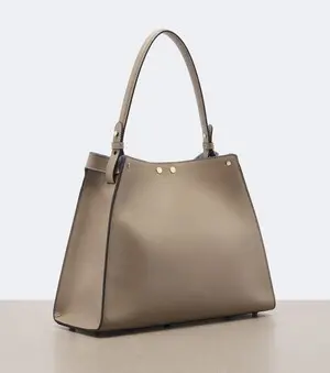 Fendi Way Medium Leather Shoulder Bag