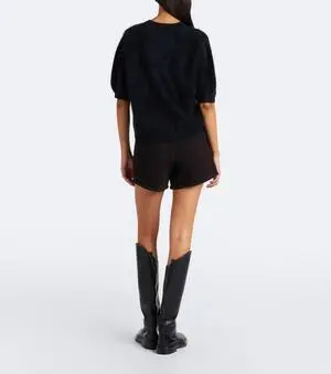 LISA YANG Tyra Cashmere Shorts