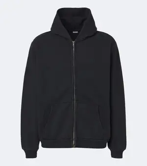 A.PRESSE Cotton Jersey Hoodie
