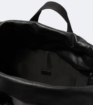 Loewe Squad Leather Backpack