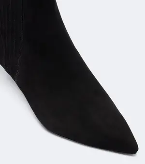 Veronica Beard Lisa Suede Ankle Boots