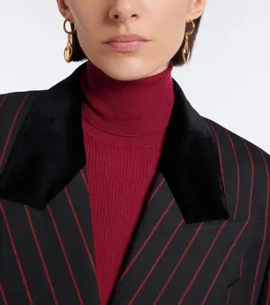 Dolce & Gabbana Sacro Cuore Dg Embellished Hoop Earrings