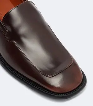 Acne Studios Bassel Leather Loafers