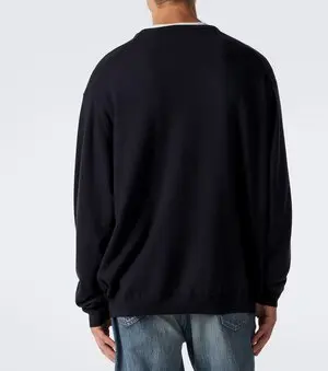 A.PRESSE Wool Sweater