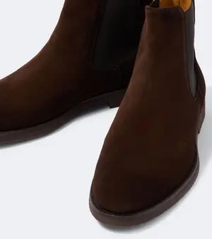 Magnanni Suede Chelsea Boots