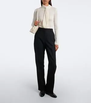 TOTEME Tie-neck Top