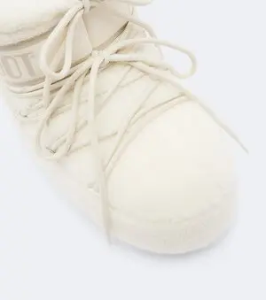 Moon Boot Icon Low Teddy Snow Boots