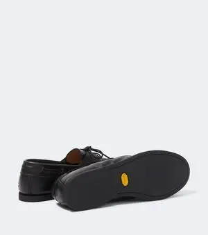 Frescobol Carioca Marina Leather Boat Shoes