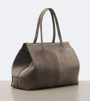 TOD'S Suede Tote Bag