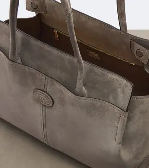 TOD'S Suede Tote Bag
