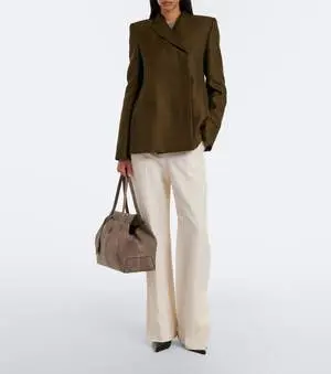 TOD'S Suede Tote Bag
