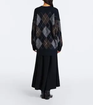 LISA YANG Torie Cashmere Midi Skirt