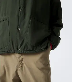 A.PRESSE Silk Taffeta Jacket