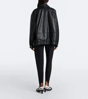 Loewe Wool-blend Stirrup Pants
