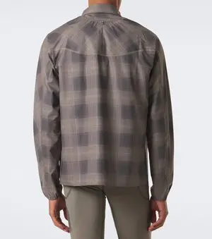 Satisfy Plaid Flannel Jacket