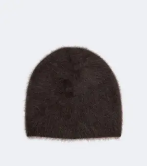 LISA YANG Brushed Cashmere Beanie
