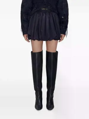 ATOIR Iris Bubble Mini Skirt - Black