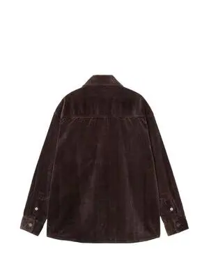 Carhartt Work In Progress Bekka Corduroy Shirt - Brown