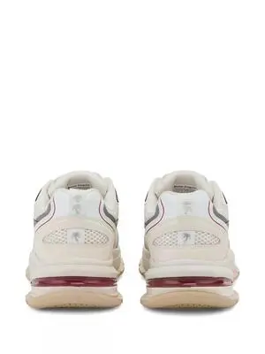 Palm Angels Mesh-panelled Leather Sneakers
