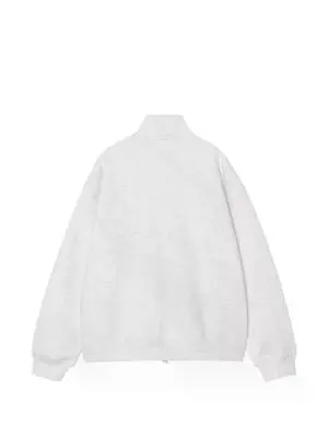 Carhartt Work In Progress Logo-appliqué Zip-up Sweater