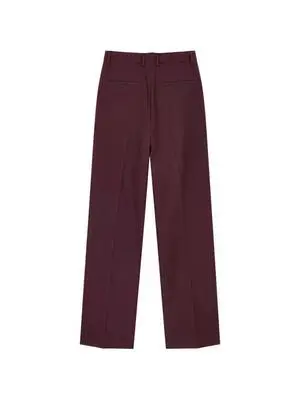 IRO PARIS Pleated Wide-leg Trousers