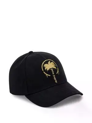 Palm Angels Logo-print Baseball Cap