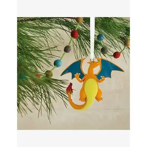 SELFRIDGES EDIT Pokémon Charizard Resin Christmas Decoration