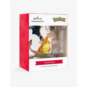 SELFRIDGES EDIT Pokémon Charizard Resin Christmas Decoration