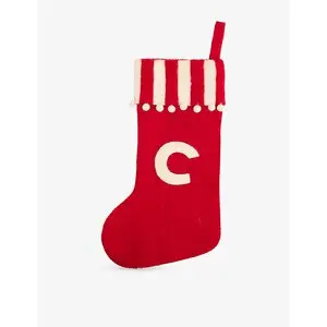 SELFRIDGES EDIT 'a' Alphabet Letter Christmas Stocking 1size C