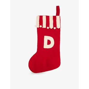 SELFRIDGES EDIT 'a' Alphabet Letter Christmas Stocking 1size D