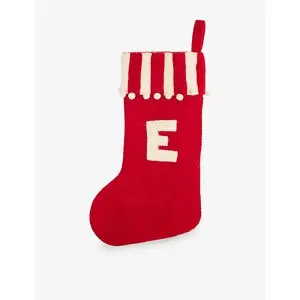 SELFRIDGES EDIT 'a' Alphabet Letter Christmas Stocking 1size E