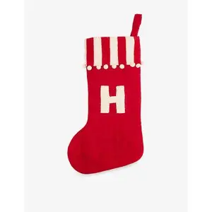 SELFRIDGES EDIT 'a' Alphabet Letter Christmas Stocking 1size H