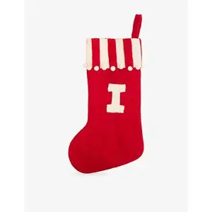 SELFRIDGES EDIT 'a' Alphabet Letter Christmas Stocking 1size I