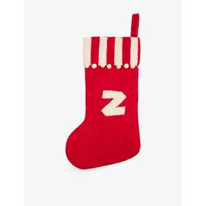 SELFRIDGES Alphabet Lette Chistmas Stocking 1size K
