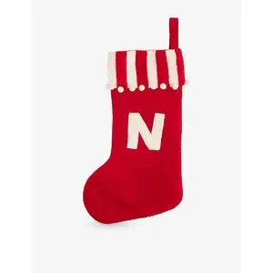 SELFRIDGES EDIT 'a' Alphabet Letter Christmas Stocking 1size N
