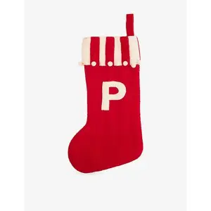 SELFRIDGES EDIT 'a' Alphabet Letter Christmas Stocking 1size P