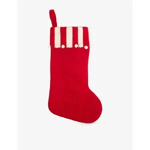 SELFRIDGES EDIT A' Alphabet Letter Christmas Stocking - R