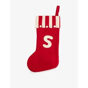 SELFRIDGES EDIT 'a' Alphabet Letter Christmas Stocking 1size S