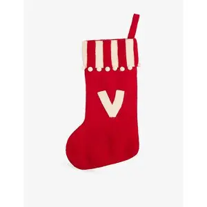 SELFRIDGES EDIT 'a' Alphabet Letter Christmas Stocking 1size V