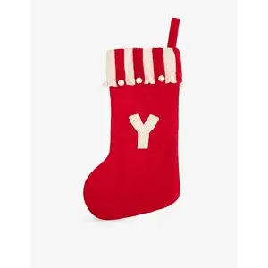 SELFRIDGES Alphabet Lette Chistmas Stocking 1size V