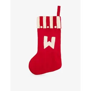 SELFRIDGES EDIT 'a' Alphabet Letter Christmas Stocking 1size W