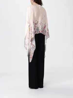 TWINSET Floral Satin Blouse