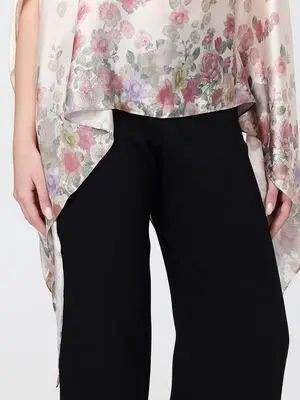 TWINSET Floral Satin Blouse