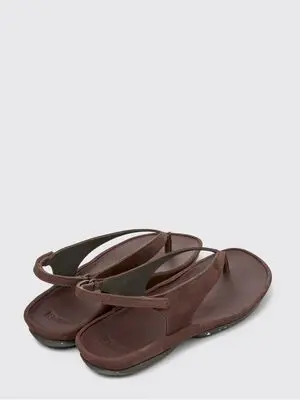 Camper Right Isla Suede Sandals