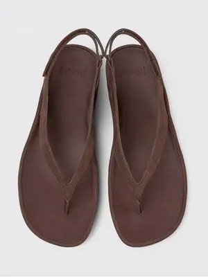 Camper Right Isla Suede Sandals